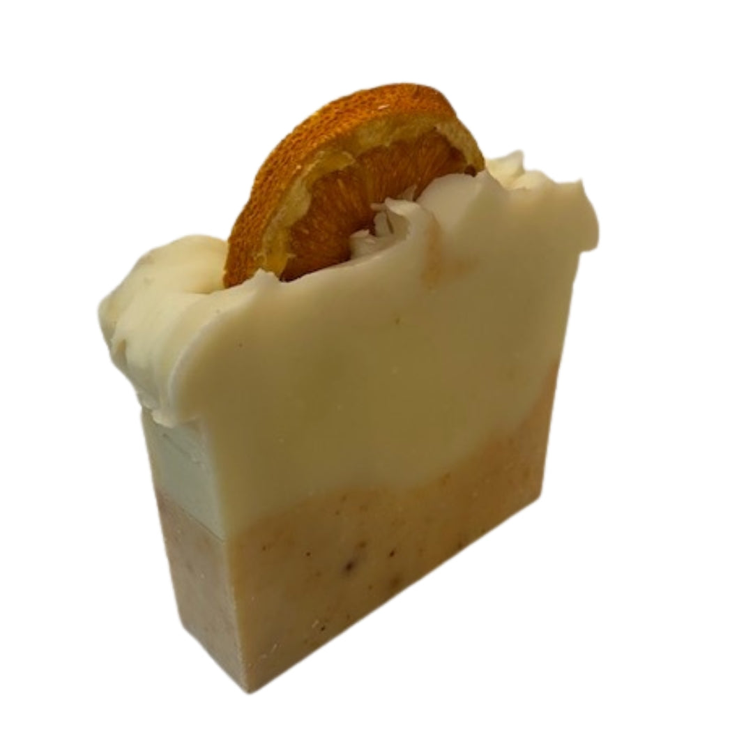 Citrus & Turmeric Handmade Soap Bar – Off Road Coffee