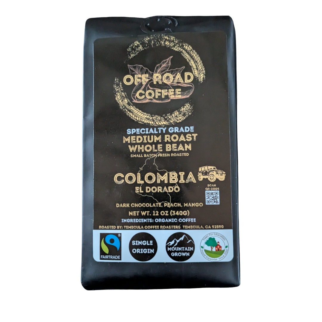 El Dorado Coffee | Colombian Medium Roast – Off Road Coffee