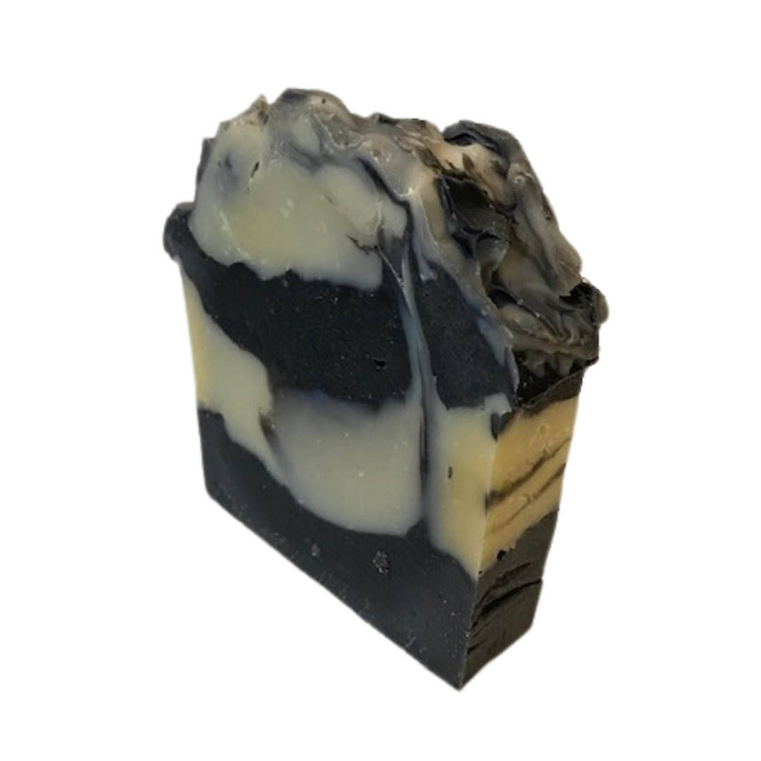 Activated Charcoal & Peppermint Handmade Soap Bar – Off Road Coffee