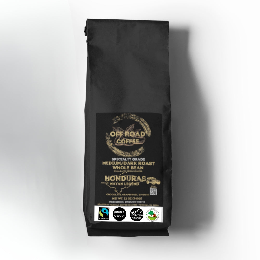 Mayan Legend Coffee | Honduras Medium-Dark Roast – Off Road Coffee