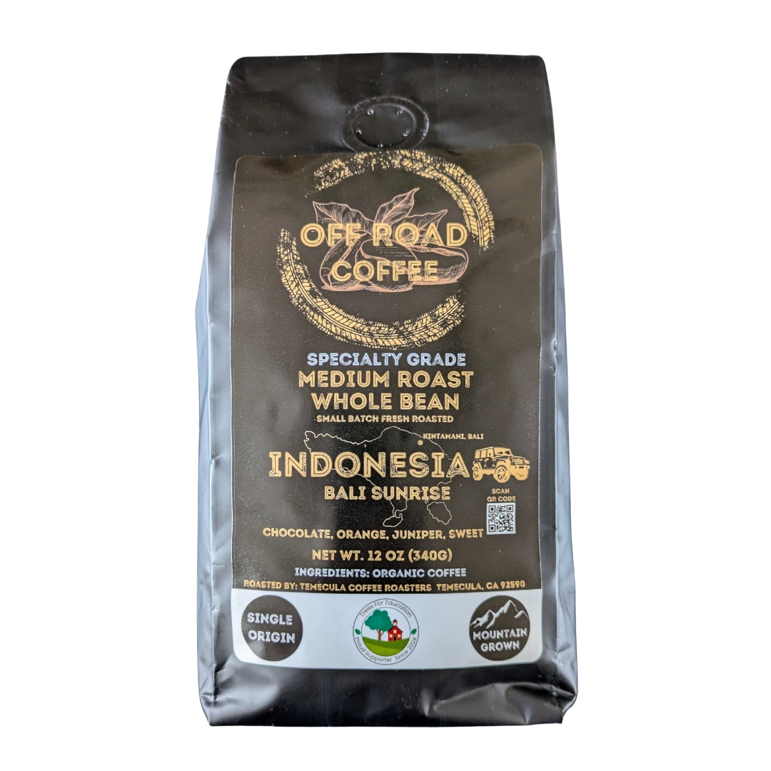 Bali Sunrise Coffee | Ethically Sourced Single-Origin Coffee – Off Road ...